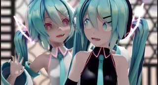 【MMD】ラブチーノ/Junky feat.鏡音リン『つみ式みくV4』【4K】 - ニコニコ動画