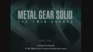 MGS : THE TWIN SNAKES - CHAPTER 5. ハインドD - ニコニコ動画