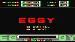 【実況】後にプロジェクトEGGのマスコットになる「EGGY（PC88版）」をやる Part1【PC-8801】 - ニコニコ動画