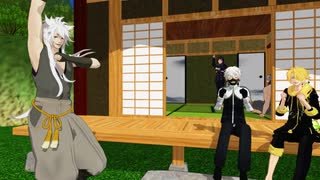 【MMD花火大会2023 】紗痲【MMD刀剣乱舞】 - ニコニコ動画